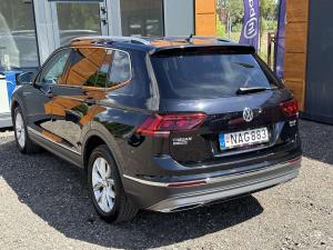 Melns Volkswagen Tiguan 2018 Kauņa, ar dzinēja tilpumu 2.00 L un nobraukumu 281 tūkst. km par 14950 €, foto 4 vietnē AUTOMOTO.COM.LV