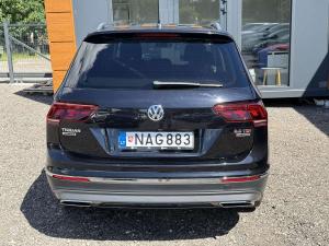 Melns Volkswagen Tiguan 2018 Kauņa, ar dzinēja tilpumu 2.00 L un nobraukumu 281 tūkst. km par 14950 €, foto 7 vietnē AUTOMOTO.COM.LV
