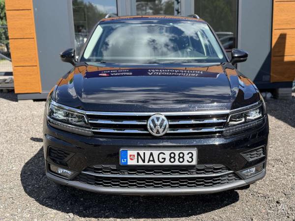 Melns Volkswagen Tiguan 2018 Kauņa, ar dzinēja tilpumu 2.00 L un nobraukumu 281 tūkst. km par 14950 €, foto 10 vietnē AUTOMOTO.COM.LV