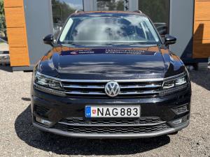 Melns Volkswagen Tiguan 2018 Kauņa, ar dzinēja tilpumu 2.00 L un nobraukumu 281 tūkst. km par 14950 €, foto 11 vietnē AUTOMOTO.COM.LV