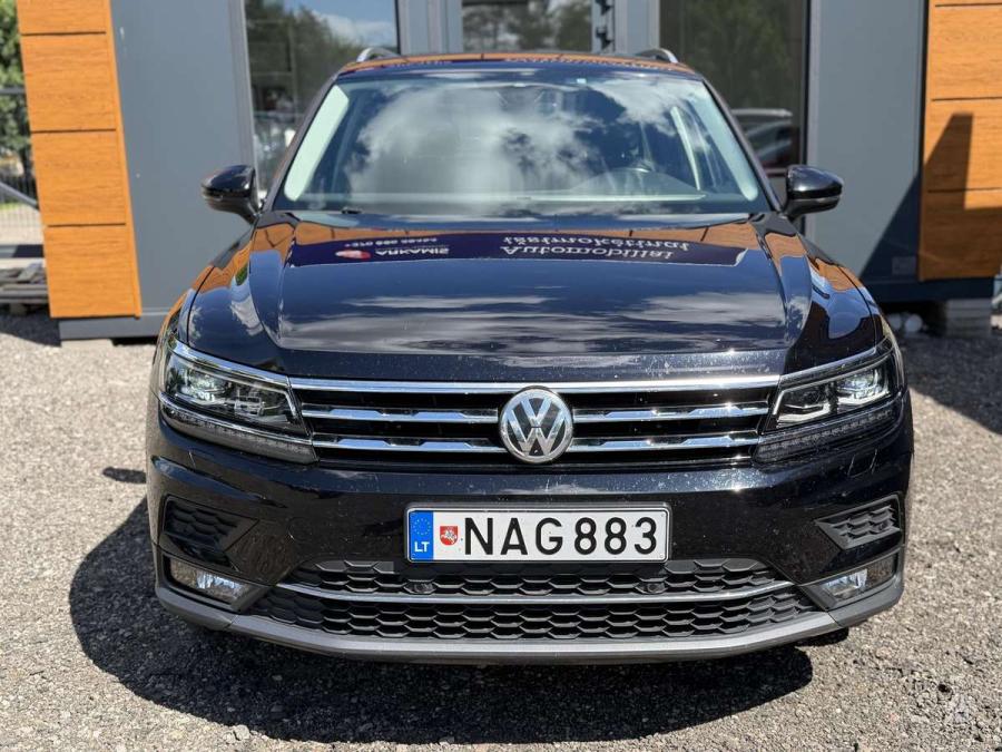 Melns Volkswagen Tiguan 2018 Kauņa, ar dzinēja tilpumu 2.00 L un nobraukumu 281 tūkst. km par 14950 €, foto 11 vietnē AUTOMOTO.COM.LV