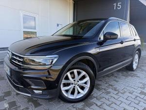 Melns Volkswagen Tiguan 2018 Viļņa, ar dzinēja tilpumu 1.97 L un nobraukumu 266 tūkst. km par 14500 €, foto 4 vietnē AUTOMOTO.COM.LV
