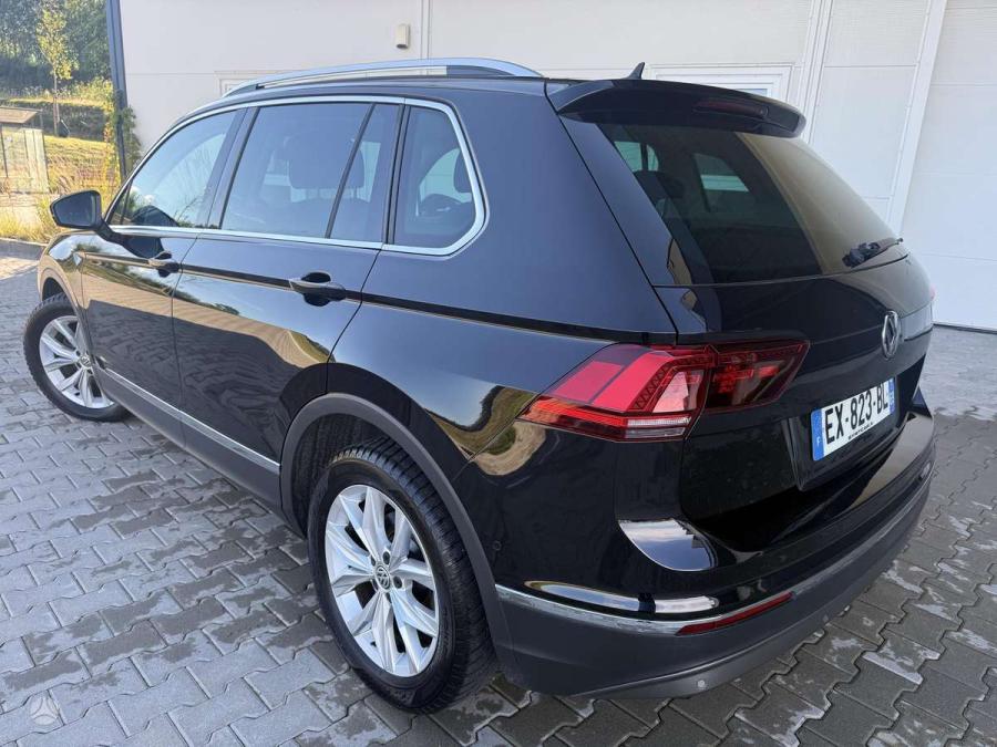 Melns Volkswagen Tiguan 2018 Viļņa, ar dzinēja tilpumu 1.97 L un nobraukumu 266 tūkst. km par 14500 €, foto 6 vietnē AUTOMOTO.COM.LV