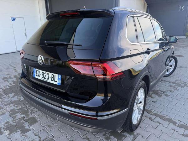 Melns Volkswagen Tiguan 2018 Viļņa, ar dzinēja tilpumu 1.97 L un nobraukumu 266 tūkst. km par 14500 €, foto 9 vietnē AUTOMOTO.COM.LV