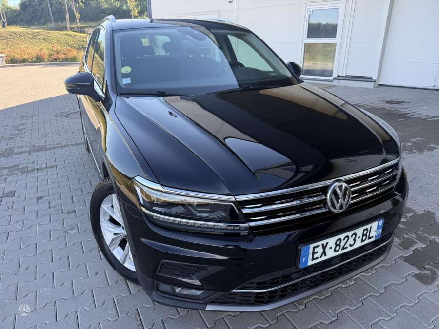 Melns Volkswagen Tiguan 2018 Viļņa, ar dzinēja tilpumu 1.97 L un nobraukumu 266 tūkst. km par 14500 €, foto 11 vietnē AUTOMOTO.COM.LV