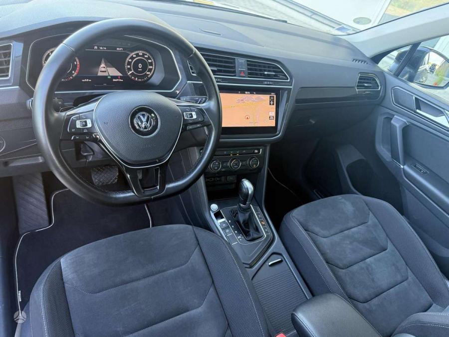 Melns Volkswagen Tiguan 2018 Viļņa, ar dzinēja tilpumu 1.97 L un nobraukumu 266 tūkst. km par 14500 €, foto 22 vietnē AUTOMOTO.COM.LV