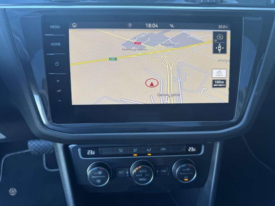 Melns Volkswagen Tiguan 2018 Viļņa, ar dzinēja tilpumu 1.97 L un nobraukumu 266 tūkst. km par 14500 €, foto 25 vietnē AUTOMOTO.COM.LV