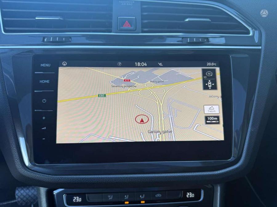 Melns Volkswagen Tiguan 2018 Viļņa, ar dzinēja tilpumu 1.97 L un nobraukumu 266 tūkst. km par 14500 €, foto 26 vietnē AUTOMOTO.COM.LV