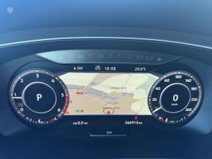 Melns Volkswagen Tiguan 2018 Viļņa, ar dzinēja tilpumu 1.97 L un nobraukumu 266 tūkst. km par 14500 €, foto 30 vietnē AUTOMOTO.COM.LV