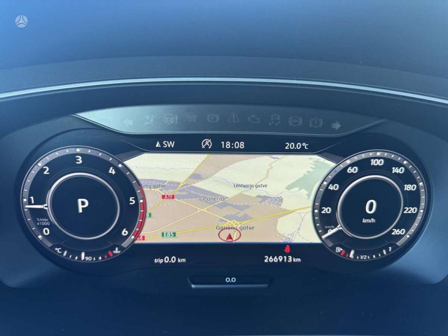 Melns Volkswagen Tiguan 2018 Viļņa, ar dzinēja tilpumu 1.97 L un nobraukumu 266 tūkst. km par 14500 €, foto 30 vietnē AUTOMOTO.COM.LV