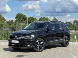 Black Volkswagen Tiguan 2018 in Taurage, with an engine capacity of 2.00 L and mileage of 138 thousand km for 17990 €, photo  on AUTOMOTO.COM.LV