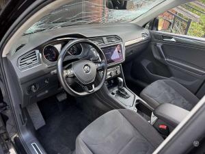 Melns Volkswagen Tiguan 2018 Joniškis, ar dzinēja tilpumu 1.97 L un nobraukumu 198 tūkst. km par 9500 €, foto 9 vietnē AUTOMOTO.COM.LV