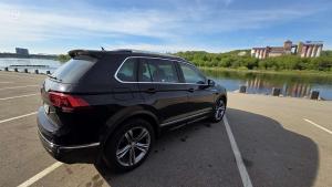 Melns Volkswagen Tiguan 2018 Kauņa, ar dzinēja tilpumu 1.97 L un nobraukumu 189 tūkst. km par 19999 €, foto 5 vietnē AUTOMOTO.COM.LV