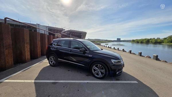 Melns Volkswagen Tiguan 2018 Kauņa, ar dzinēja tilpumu 1.97 L un nobraukumu 189 tūkst. km par 19999 €, foto 6 vietnē AUTOMOTO.COM.LV