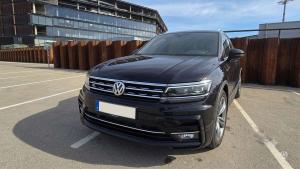 Melns Volkswagen Tiguan 2018 Kauņa, ar dzinēja tilpumu 1.97 L un nobraukumu 189 tūkst. km par 19999 €, foto 7 vietnē AUTOMOTO.COM.LV