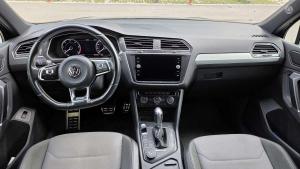 Melns Volkswagen Tiguan 2018 Kauņa, ar dzinēja tilpumu 1.97 L un nobraukumu 189 tūkst. km par 19999 €, foto 8 vietnē AUTOMOTO.COM.LV
