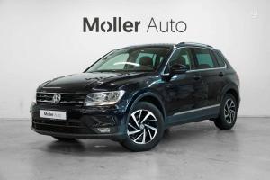 Melns Volkswagen Tiguan 2018 Viļņa, ar dzinēja tilpumu 2.00 L un nobraukumu 177 tūkst. km par 13900 €, foto 1 vietnē AUTOMOTO.COM.LV