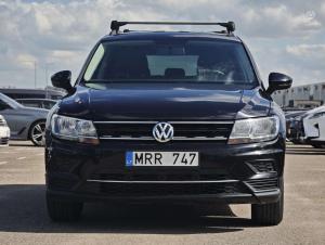 Black Volkswagen Tiguan 2018 in Vilnius, with an engine capacity of 1.98 L and mileage of 117 thousand km for 16500 €, photo 3 on AUTOMOTO.COM.LV
