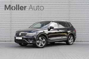 Black Volkswagen Tiguan 2018 in Marupe, with an engine capacity of 2.00 L and mileage of 157 thousand km for 20950 €, photo  on AUTOMOTO.COM.LV