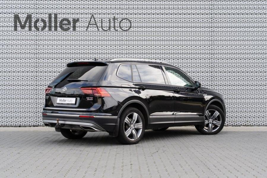 Melns Volkswagen Tiguan 2018 Mārupe, ar dzinēja tilpumu 2.00 L un nobraukumu 157 tūkst. km par 20950 €, foto 5 vietnē AUTOMOTO.COM.LV