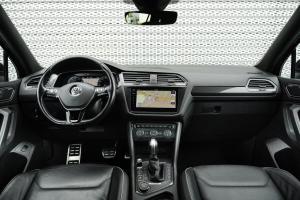 Melns Volkswagen Tiguan 2018 Mārupe, ar dzinēja tilpumu 2.00 L un nobraukumu 157 tūkst. km par 20950 €, foto 7 vietnē AUTOMOTO.COM.LV