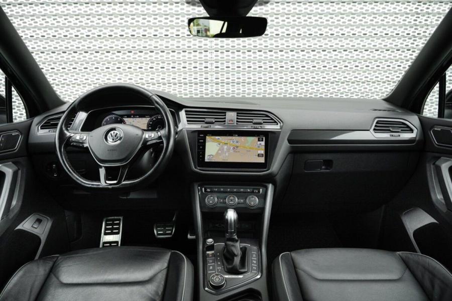 Melns Volkswagen Tiguan 2018 Mārupe, ar dzinēja tilpumu 2.00 L un nobraukumu 157 tūkst. km par 20950 €, foto 7 vietnē AUTOMOTO.COM.LV