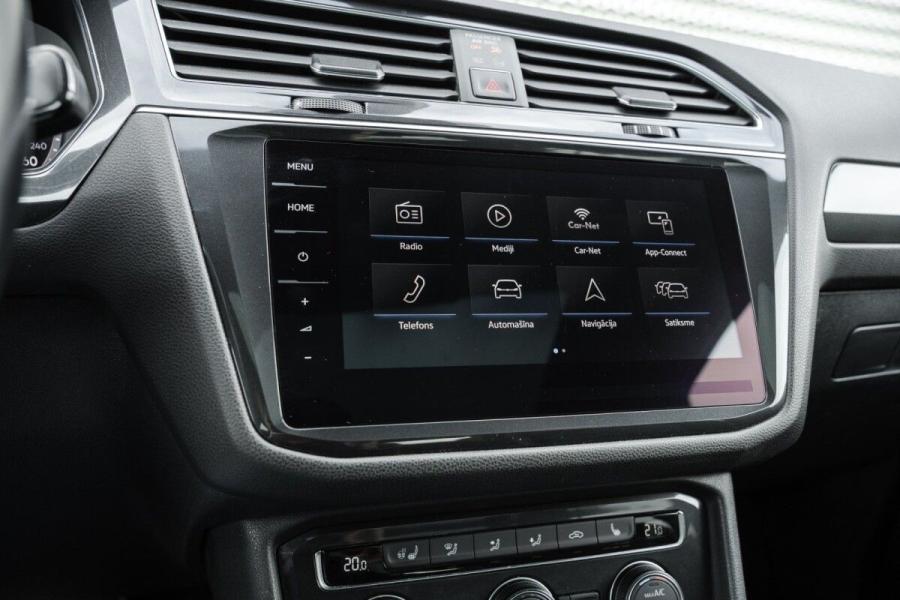 Melns Volkswagen Tiguan 2018 Mārupe, ar dzinēja tilpumu 2.00 L un nobraukumu 157 tūkst. km par 20950 €, foto 19 vietnē AUTOMOTO.COM.LV