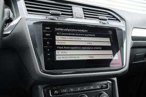 Melns Volkswagen Tiguan 2018 Mārupe, ar dzinēja tilpumu 2.00 L un nobraukumu 157 tūkst. km par 20950 €, foto 20 vietnē AUTOMOTO.COM.LV