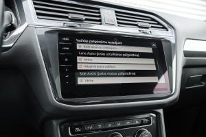 Melns Volkswagen Tiguan 2018 Mārupe, ar dzinēja tilpumu 2.00 L un nobraukumu 157 tūkst. km par 20950 €, foto 21 vietnē AUTOMOTO.COM.LV