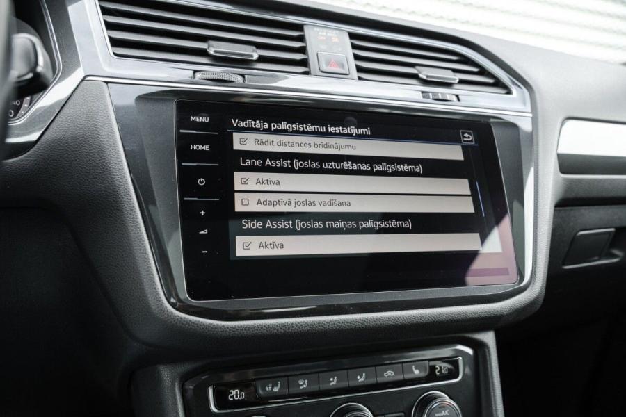 Melns Volkswagen Tiguan 2018 Mārupe, ar dzinēja tilpumu 2.00 L un nobraukumu 157 tūkst. km par 20950 €, foto 21 vietnē AUTOMOTO.COM.LV