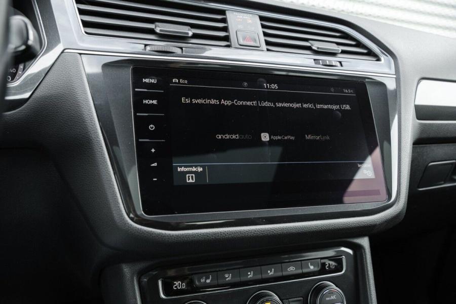 Melns Volkswagen Tiguan 2018 Mārupe, ar dzinēja tilpumu 2.00 L un nobraukumu 157 tūkst. km par 20950 €, foto 23 vietnē AUTOMOTO.COM.LV