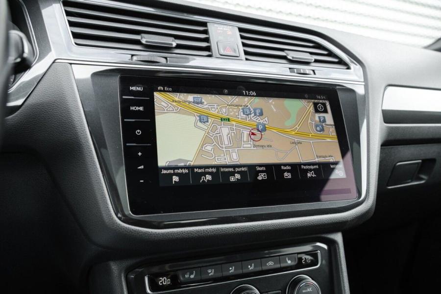 Melns Volkswagen Tiguan 2018 Mārupe, ar dzinēja tilpumu 2.00 L un nobraukumu 157 tūkst. km par 20950 €, foto 25 vietnē AUTOMOTO.COM.LV