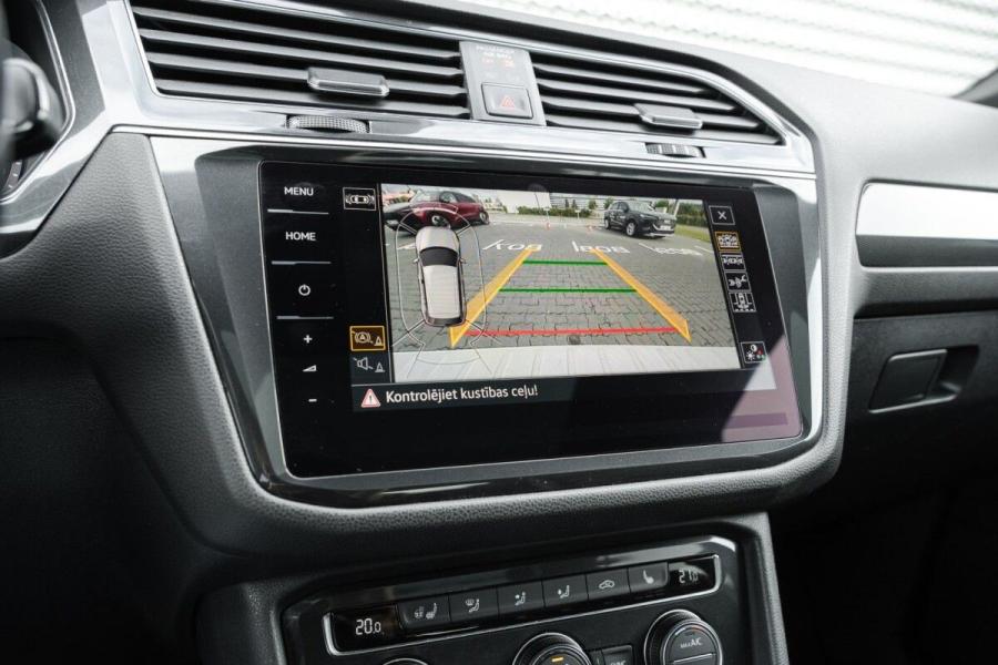 Melns Volkswagen Tiguan 2018 Mārupe, ar dzinēja tilpumu 2.00 L un nobraukumu 157 tūkst. km par 20950 €, foto 26 vietnē AUTOMOTO.COM.LV