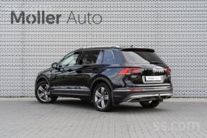Melns Volkswagen Tiguan 2018 Rīga, ar dzinēja tilpumu 2.00 L un nobraukumu 157 tūkst. km par 20600 €, foto 4 vietnē AUTOMOTO.COM.LV