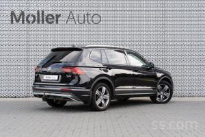 Melns Volkswagen Tiguan 2018 Rīga, ar dzinēja tilpumu 2.00 L un nobraukumu 157 tūkst. km par 20600 €, foto 5 vietnē AUTOMOTO.COM.LV