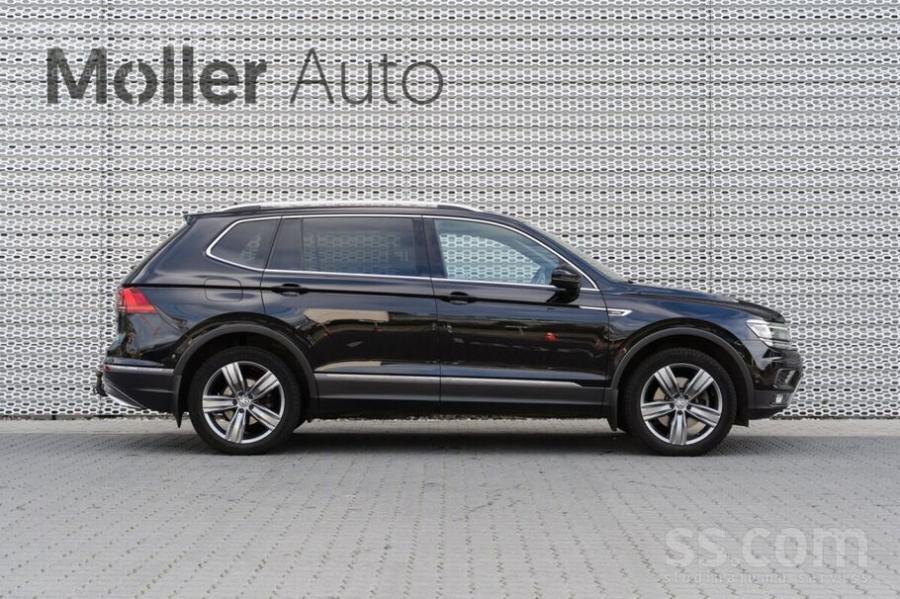 Melns Volkswagen Tiguan 2018 Rīga, ar dzinēja tilpumu 2.00 L un nobraukumu 157 tūkst. km par 20600 €, foto 6 vietnē AUTOMOTO.COM.LV