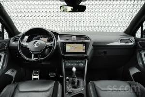 Melns Volkswagen Tiguan 2018 Rīga, ar dzinēja tilpumu 2.00 L un nobraukumu 157 tūkst. km par 20600 €, foto 7 vietnē AUTOMOTO.COM.LV