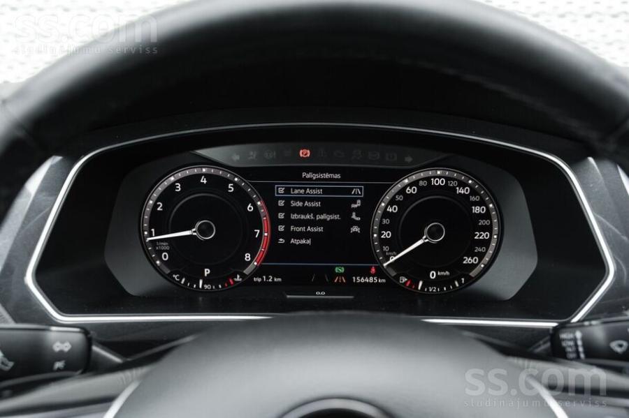 Melns Volkswagen Tiguan 2018 Rīga, ar dzinēja tilpumu 2.00 L un nobraukumu 157 tūkst. km par 20600 €, foto 15 vietnē AUTOMOTO.COM.LV