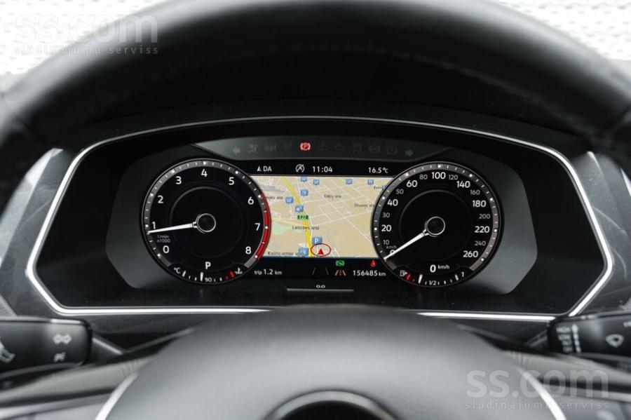 Melns Volkswagen Tiguan 2018 Rīga, ar dzinēja tilpumu 2.00 L un nobraukumu 157 tūkst. km par 20600 €, foto 16 vietnē AUTOMOTO.COM.LV