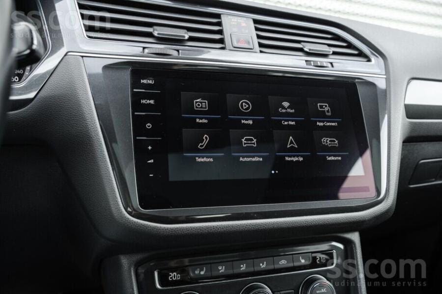 Melns Volkswagen Tiguan 2018 Rīga, ar dzinēja tilpumu 2.00 L un nobraukumu 157 tūkst. km par 20600 €, foto 19 vietnē AUTOMOTO.COM.LV