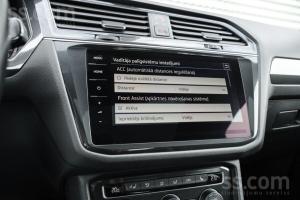 Melns Volkswagen Tiguan 2018 Rīga, ar dzinēja tilpumu 2.00 L un nobraukumu 157 tūkst. km par 20600 €, foto 20 vietnē AUTOMOTO.COM.LV
