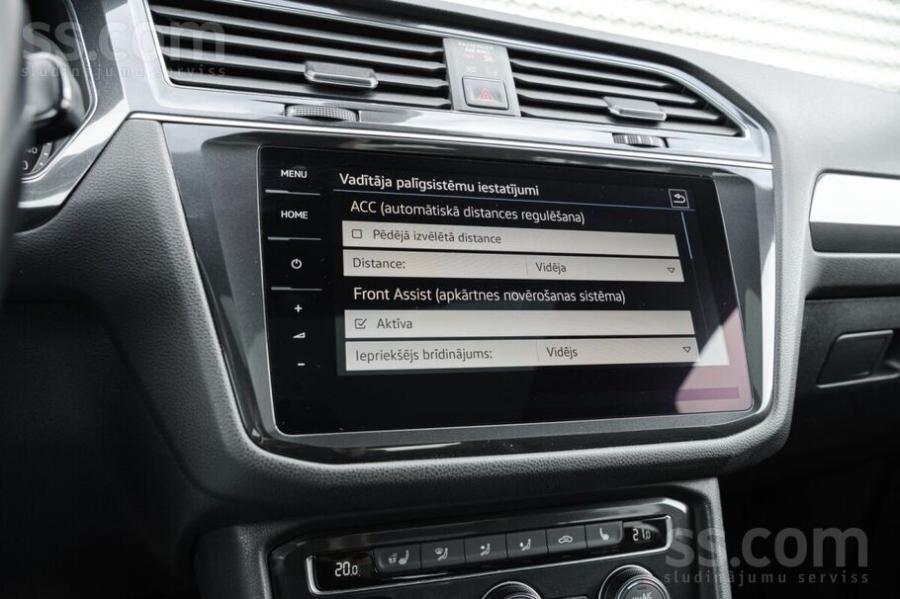 Melns Volkswagen Tiguan 2018 Rīga, ar dzinēja tilpumu 2.00 L un nobraukumu 157 tūkst. km par 20600 €, foto 20 vietnē AUTOMOTO.COM.LV