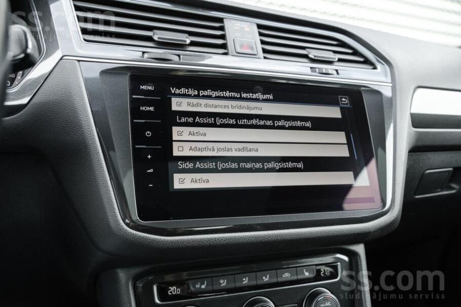 Melns Volkswagen Tiguan 2018 Rīga, ar dzinēja tilpumu 2.00 L un nobraukumu 157 tūkst. km par 20600 €, foto 21 vietnē AUTOMOTO.COM.LV