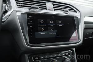 Melns Volkswagen Tiguan 2018 Rīga, ar dzinēja tilpumu 2.00 L un nobraukumu 157 tūkst. km par 20600 €, foto 24 vietnē AUTOMOTO.COM.LV