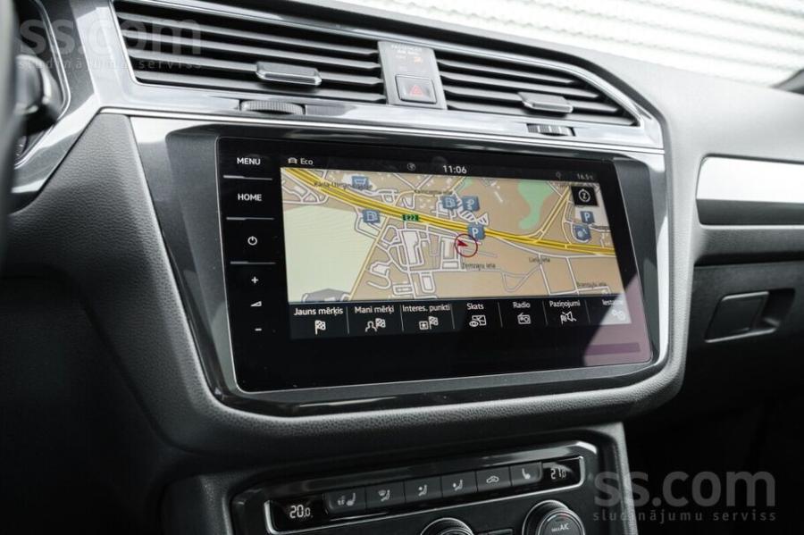 Melns Volkswagen Tiguan 2018 Rīga, ar dzinēja tilpumu 2.00 L un nobraukumu 157 tūkst. km par 20600 €, foto 25 vietnē AUTOMOTO.COM.LV