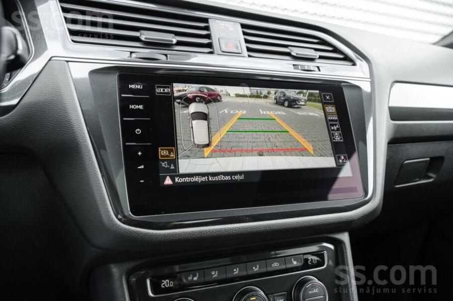 Melns Volkswagen Tiguan 2018 Rīga, ar dzinēja tilpumu 2.00 L un nobraukumu 157 tūkst. km par 20600 €, foto 26 vietnē AUTOMOTO.COM.LV
