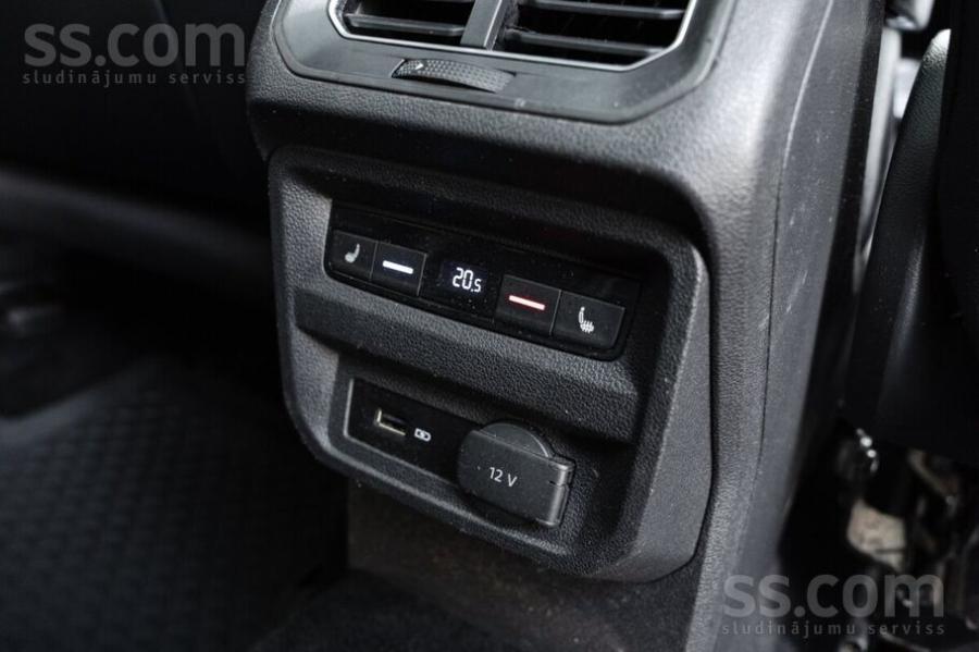 Melns Volkswagen Tiguan 2018 Rīga, ar dzinēja tilpumu 2.00 L un nobraukumu 157 tūkst. km par 20600 €, foto 29 vietnē AUTOMOTO.COM.LV