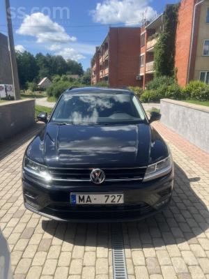 Melns Volkswagen Tiguan 2019 Kuldīga, ar dzinēja tilpumu 2.00 L un nobraukumu 95 tūkst. km par 21550 €, foto 11 vietnē AUTOMOTO.COM.LV