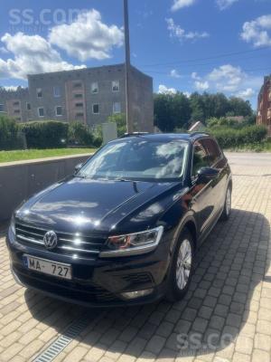Melns Volkswagen Tiguan 2019 Kuldīga, ar dzinēja tilpumu 2.00 L un nobraukumu 95 tūkst. km par 21550 €, foto 13 vietnē AUTOMOTO.COM.LV