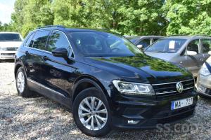 Melns Volkswagen Tiguan 2019 Kuldīga, ar dzinēja tilpumu 2.00 L un nobraukumu 0 tūkst. km par 21550 €, foto 4 vietnē AUTOMOTO.COM.LV